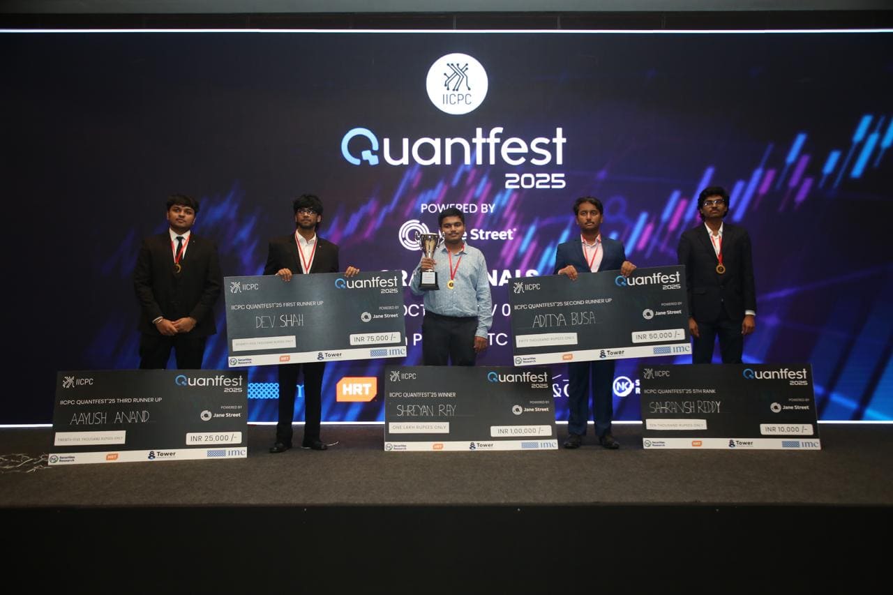 IICPC - Intercollegiate Informatic and Competitive Programming Camp Private Limited